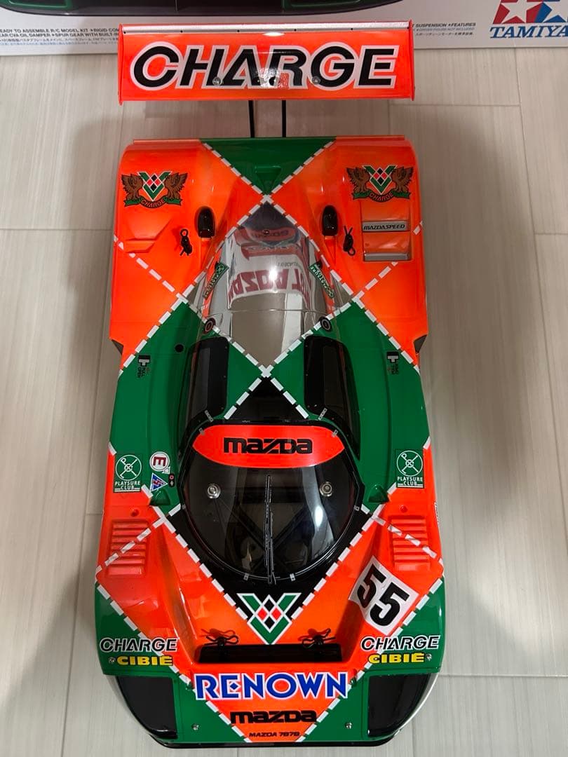 タミヤCカー マツダ787B 1/10 RC