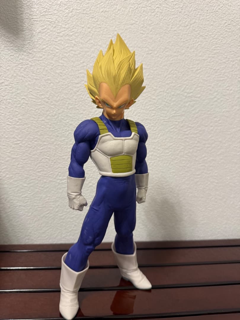 ※最終値下　ドラゴンボール　SMSP ベジータ　02賞　原作カラー