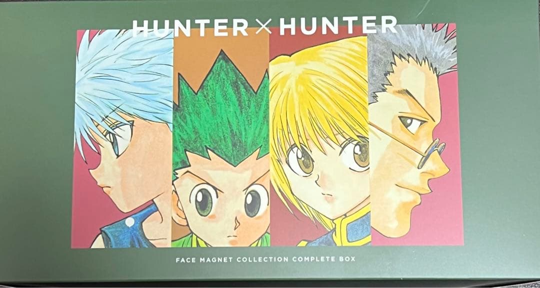 RofJ HUNTER×HUNTER フェイスマグネットコレクションコンプセット