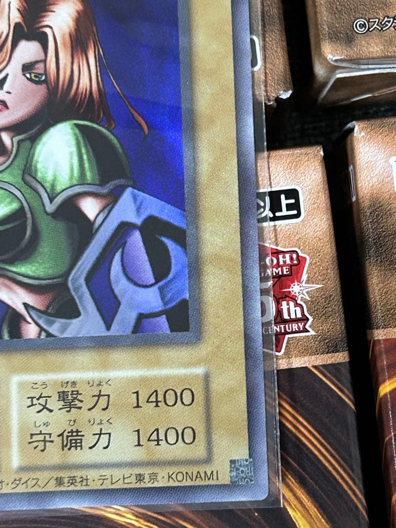 遊戯王 女剣士カナン 復刻版