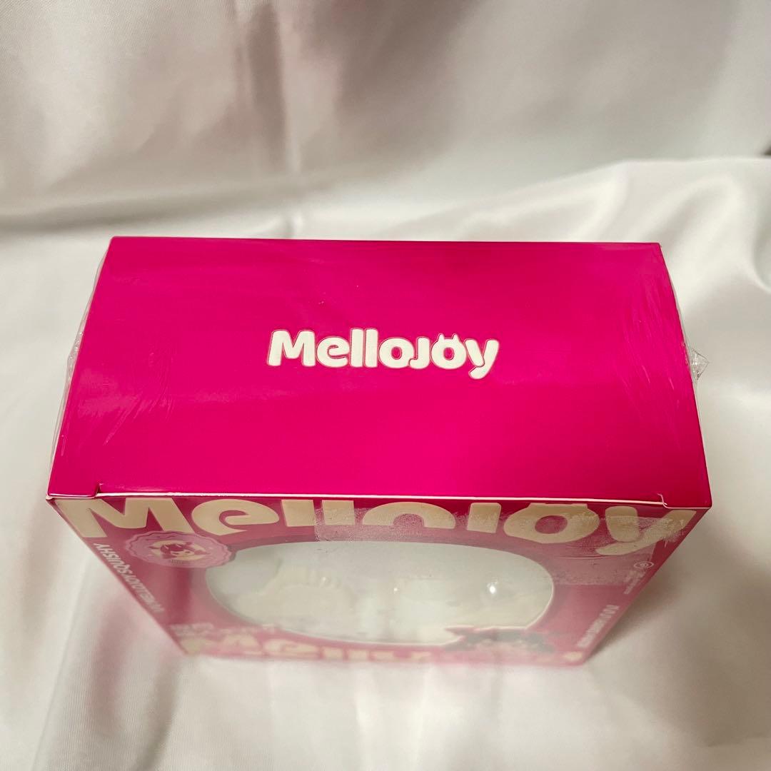 【希少】Mellojoy ふとんシリーズ くももようふとん スクイーズ ブルー