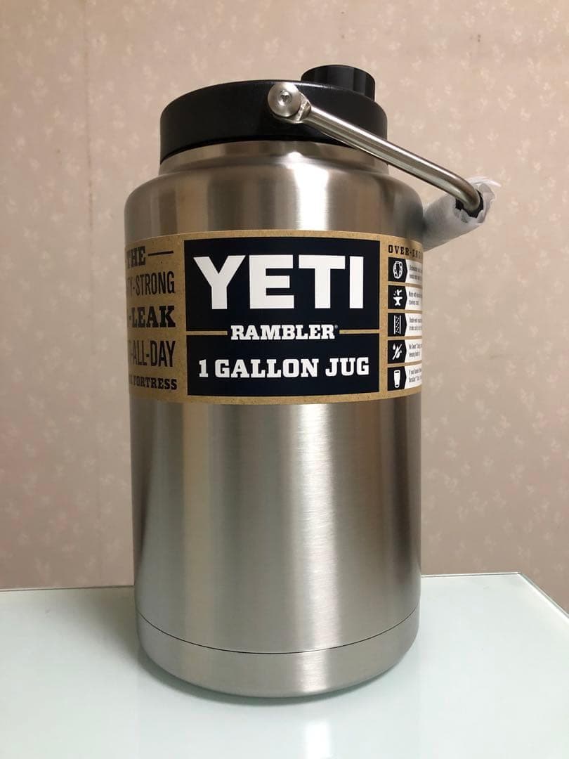 YETI イエティ ランブラー ワンガロンジャグ ステンレス　新品 3.6L