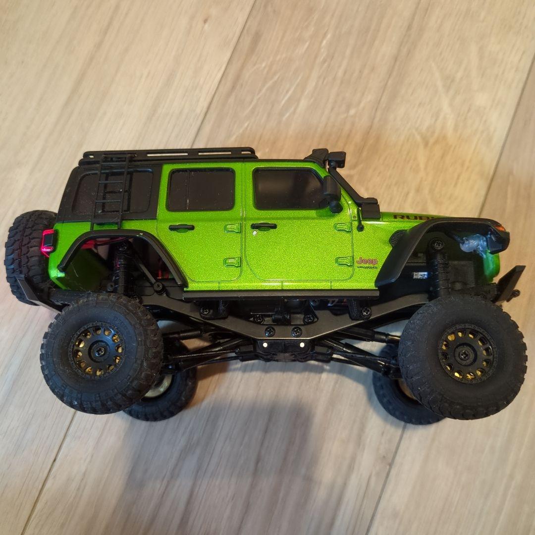 京商 kyosho ミニッツ ラングラー mini-z 4x4