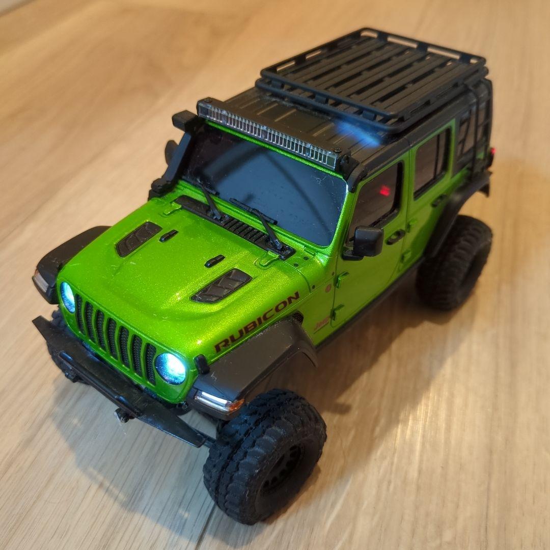 京商 kyosho ミニッツ ラングラー mini-z 4x4