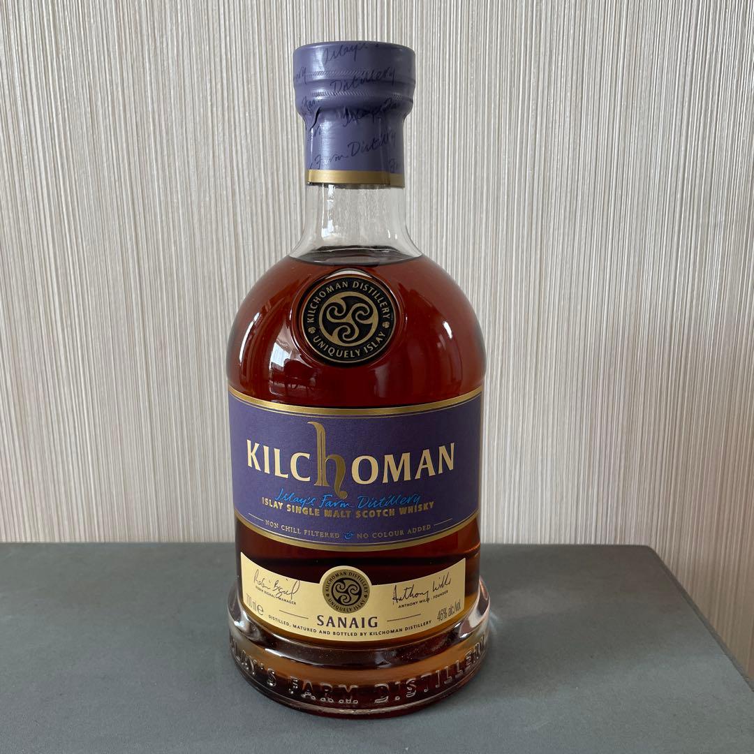 KILCHOMAN SANAIG シングルモルトウイスキー