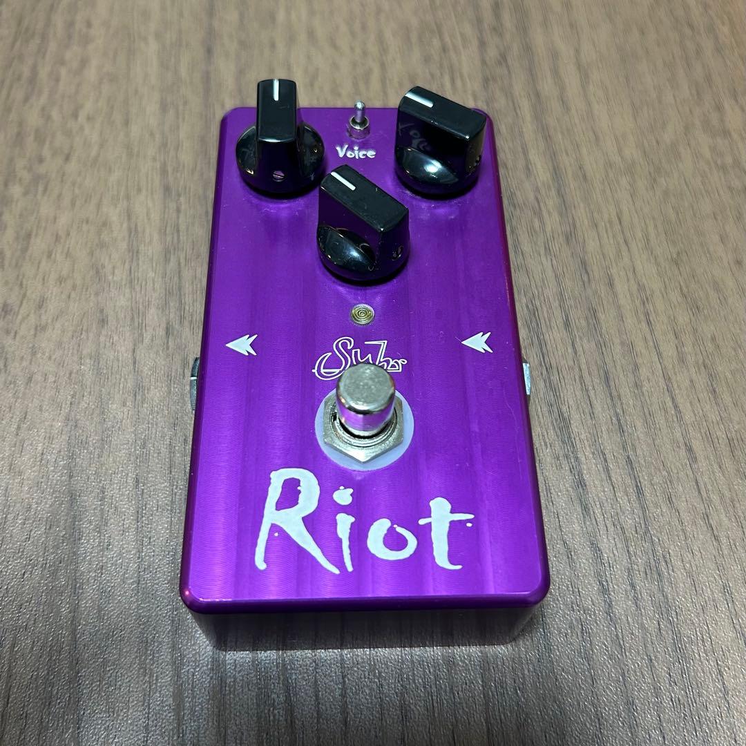 SUHR ( サー ) Riot Distortion ディストーション