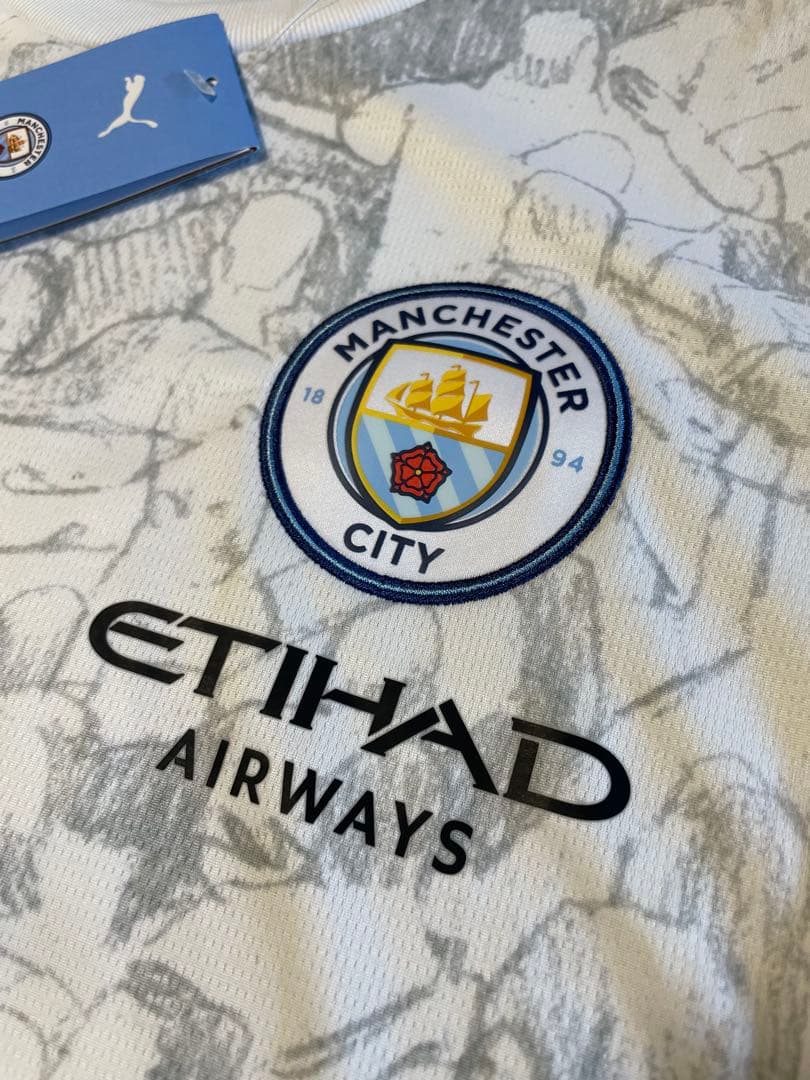 MAN CITY×KIDSUPER Jersey #47 FODEN