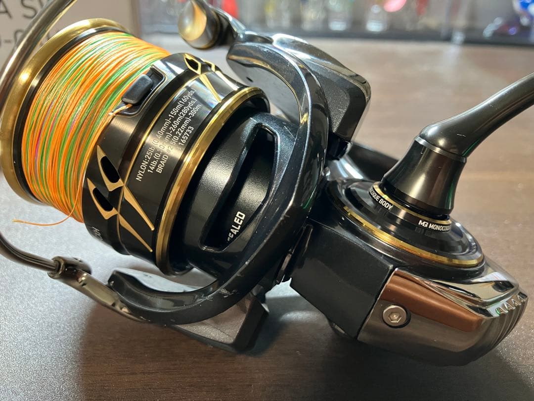 DAIWA CALDIA SW 5000D-CXH スピニングリール