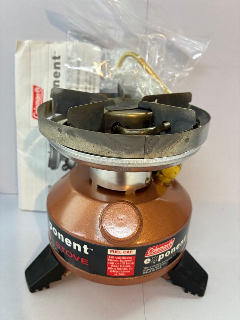 バーベキュー・調理用品 Coleman Exponent Multi-Fuel Stove