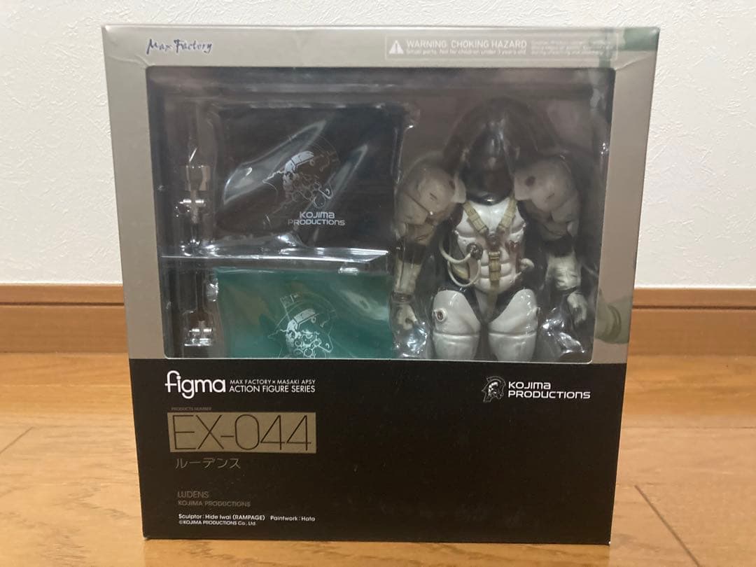 ゲームキャラクター kojima productions figma Ludens EX-044
