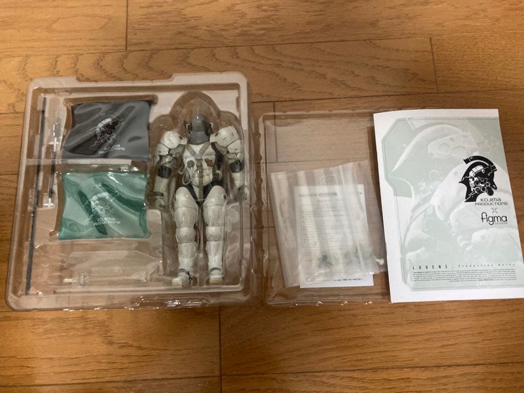 ゲームキャラクター kojima productions figma Ludens EX-044