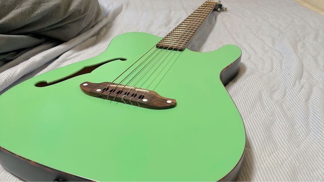 ギター SCHECTER / OL-FL Satin Surf Green