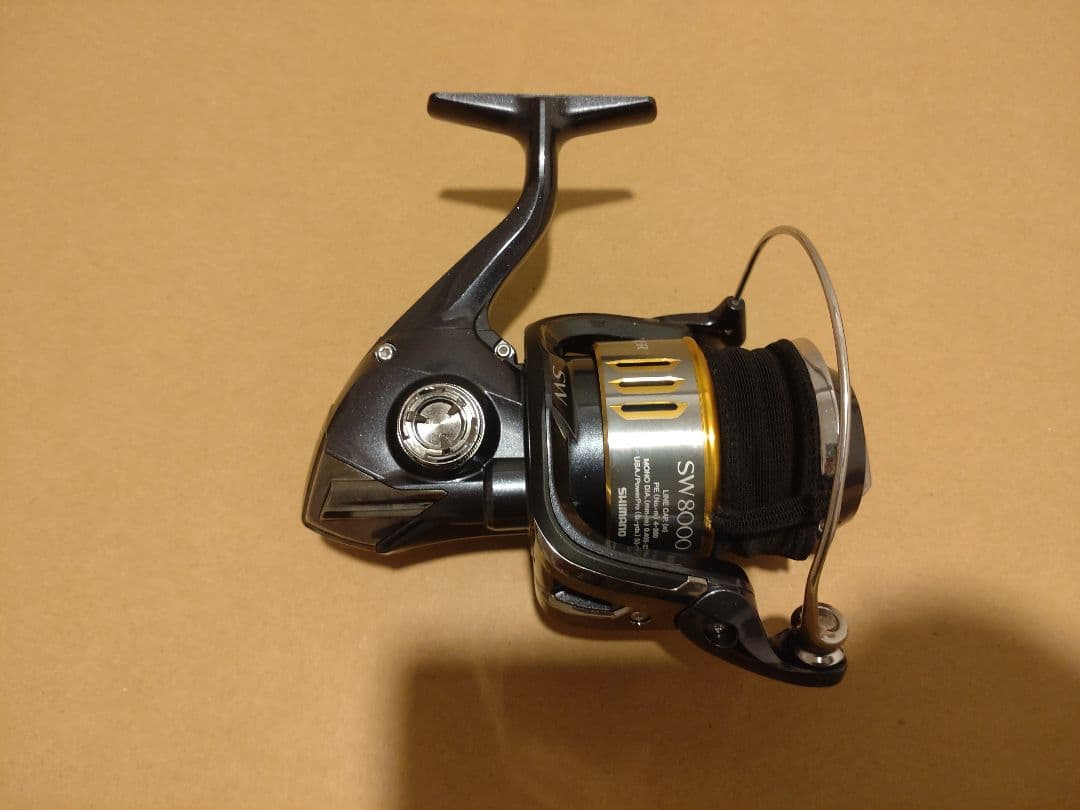 SHIMANO　ツインパワーSW8000HG 予備スプール付き