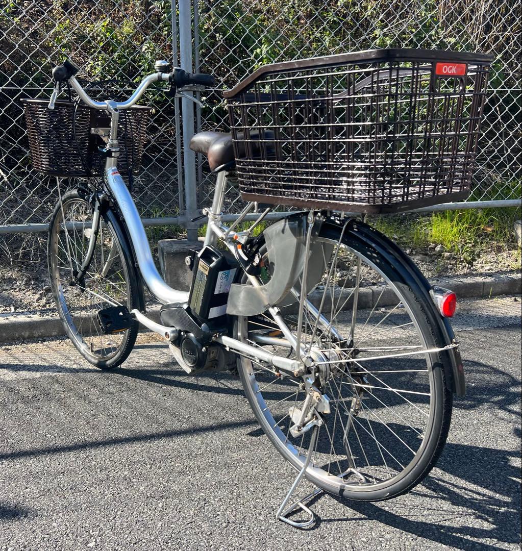 ヤマハPASナチュラ電動アシスト自転車26インチ程度良好関東圏配送可能