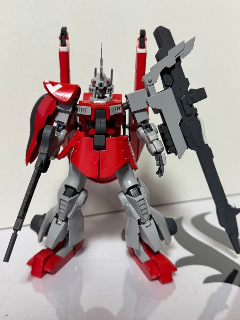 1/144 リックディジェ ガンプラ改造完成品 塗装済み プラモデル ガンダム