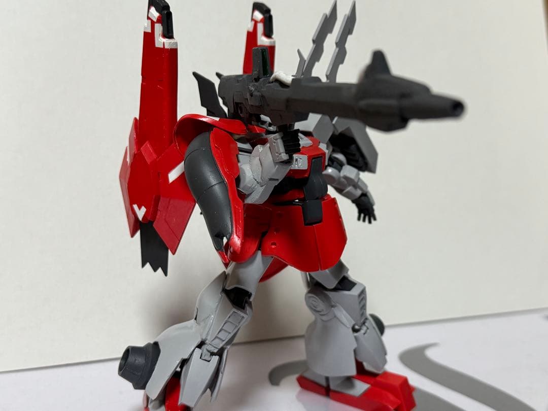 1/144 リックディジェ ガンプラ改造完成品 塗装済み プラモデル ガンダム