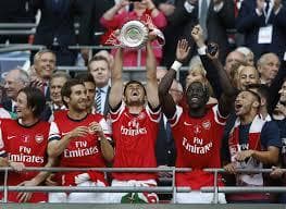 【送料無料】 Arsenal FA cup 2014 記念フレーム