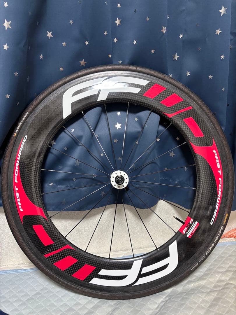 FFWD F9R チューブラー　フロントのみ