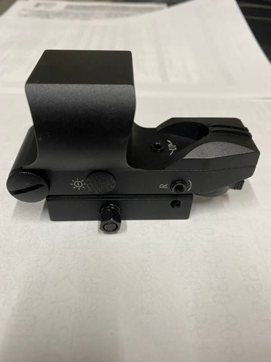 Victoptics 1x28x40ドットサイト＆M16 スコープベース 廃盤品