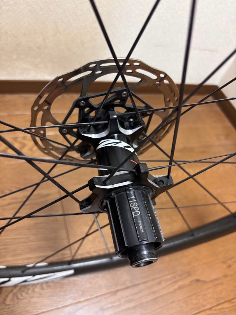 パーツ ZIPP 202 FIRECREST TUBELESS DISC 11s