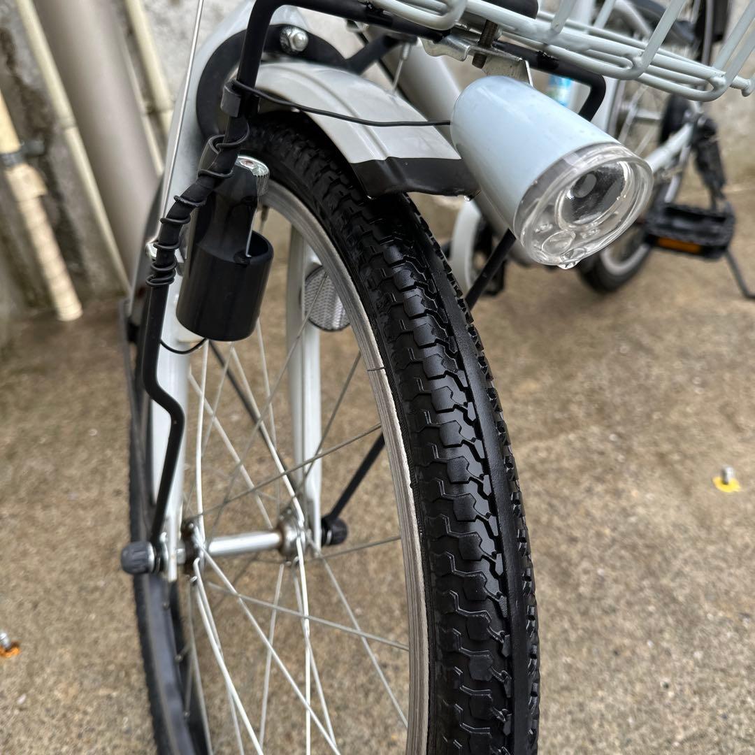 195　ブリジストンbikke キッズ向け自転車