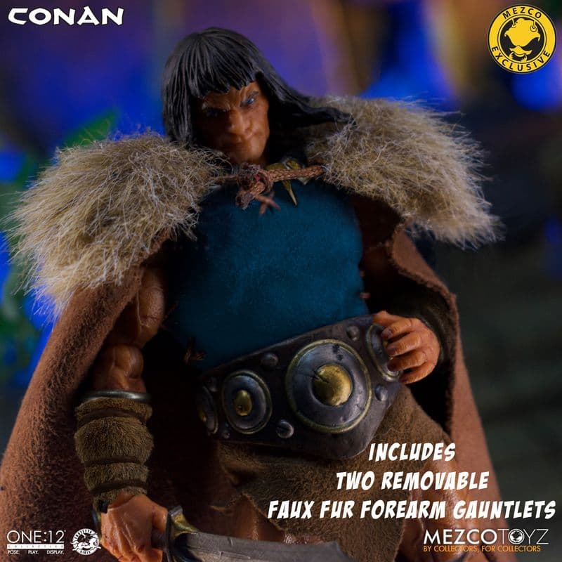 メズコ 直販限定 ワン12 CONAN T.C.（ mezco one 12）