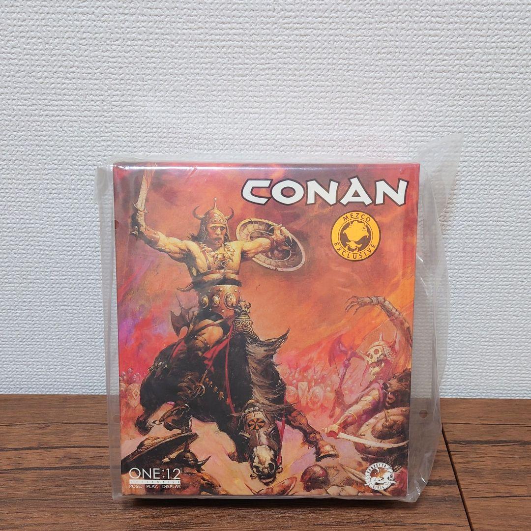メズコ 直販限定 ワン12 CONAN T.C.（ mezco one 12）