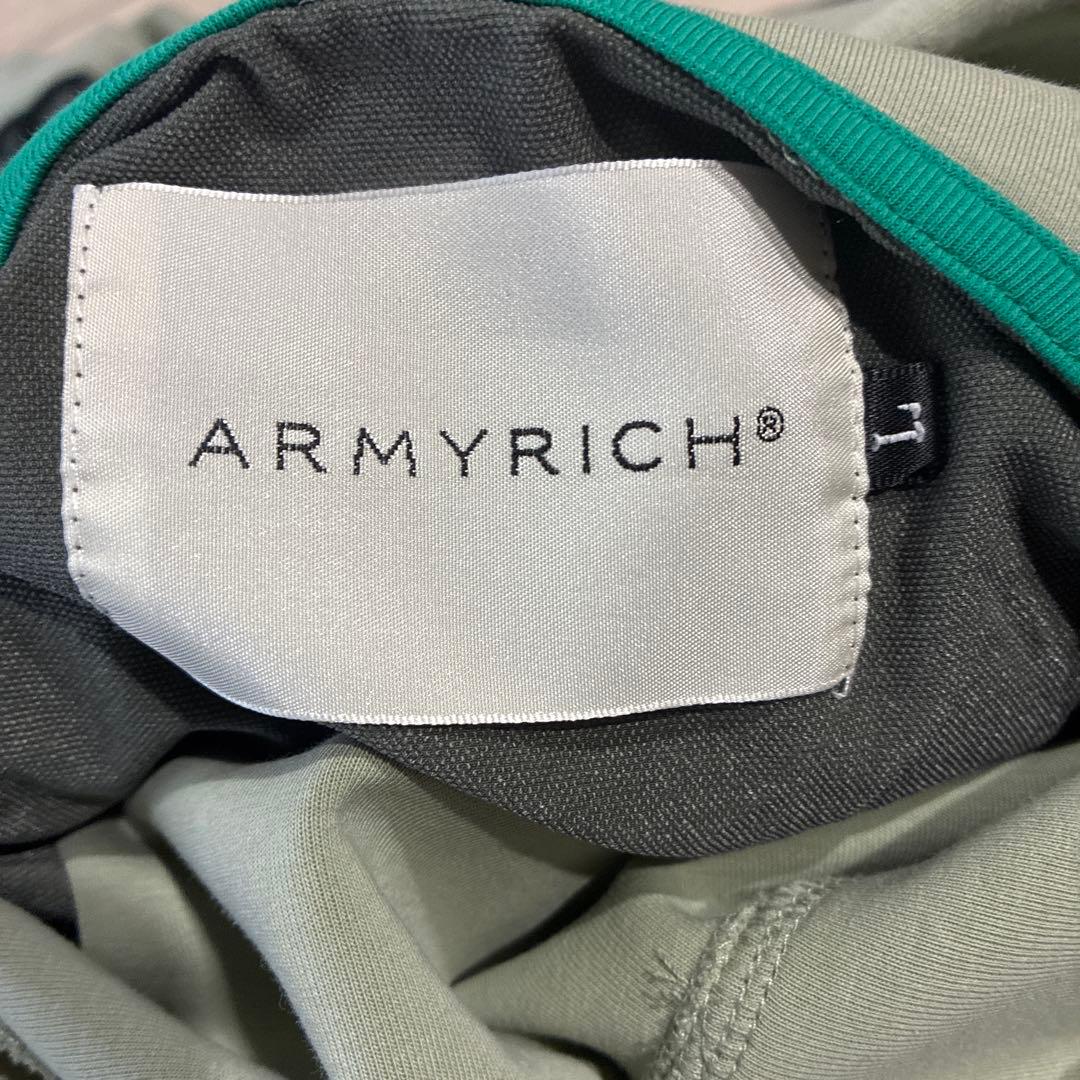 ARMYRICH アーミーリッチ　 グリーン ジャージ上下セットアップ　L