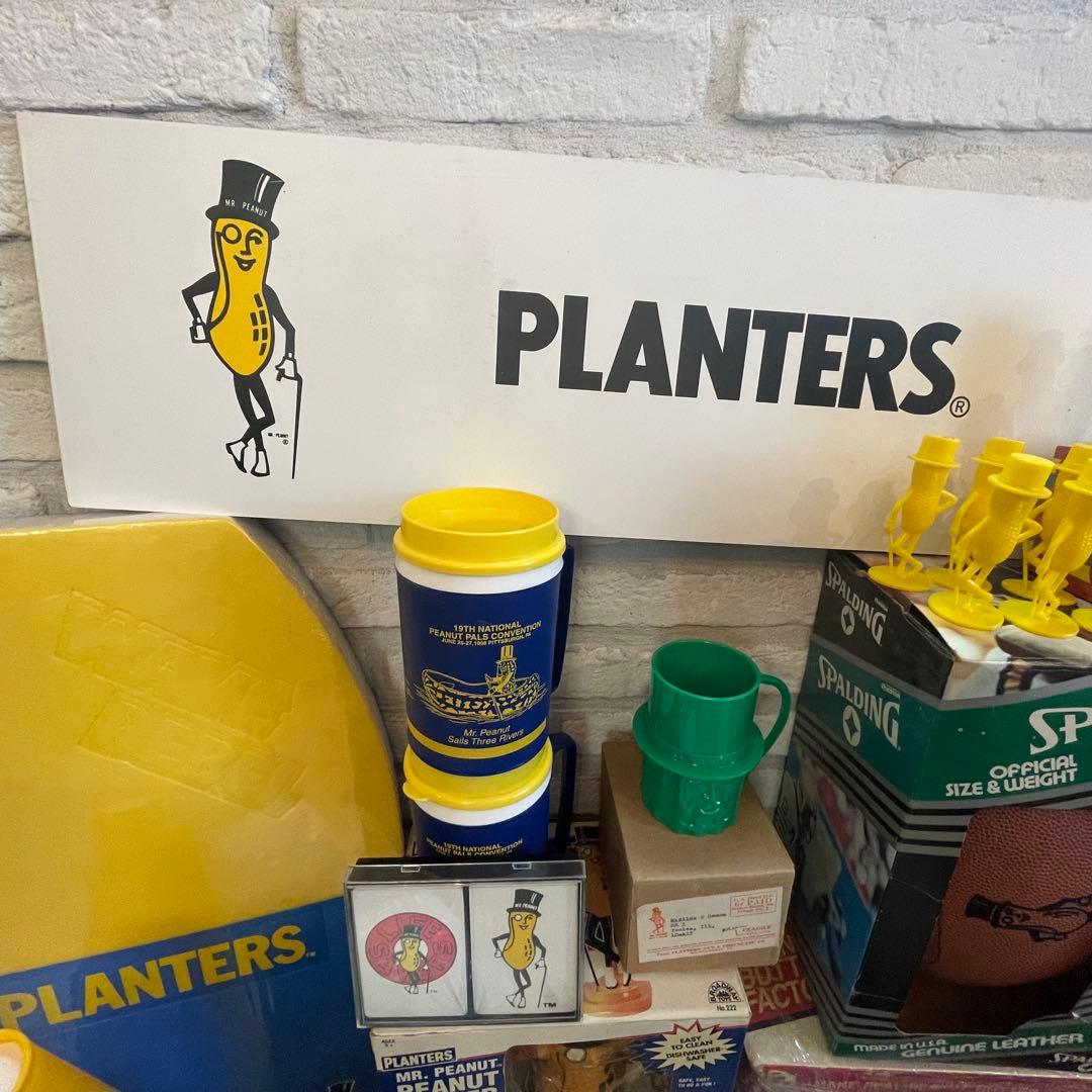 激レア！　ビンテージ PLANTERS Mr. Peanut アメトイ セット