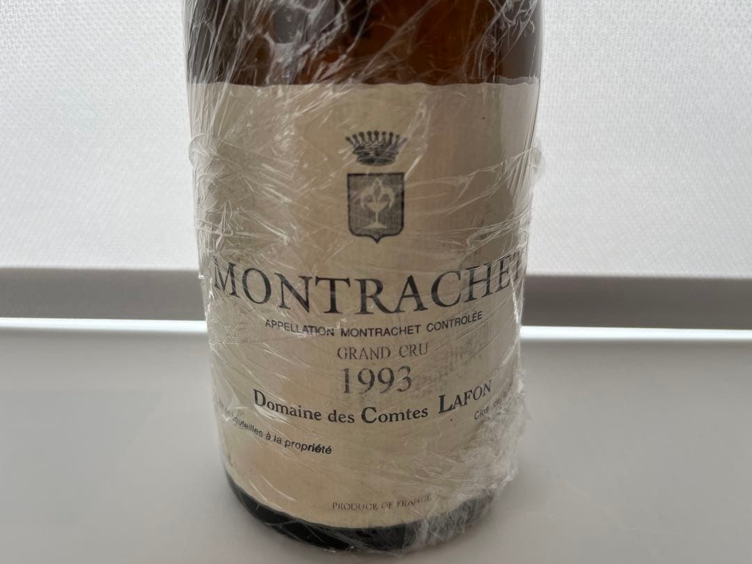 モンラッシェ 1993 Domaine des Comtes Lapon