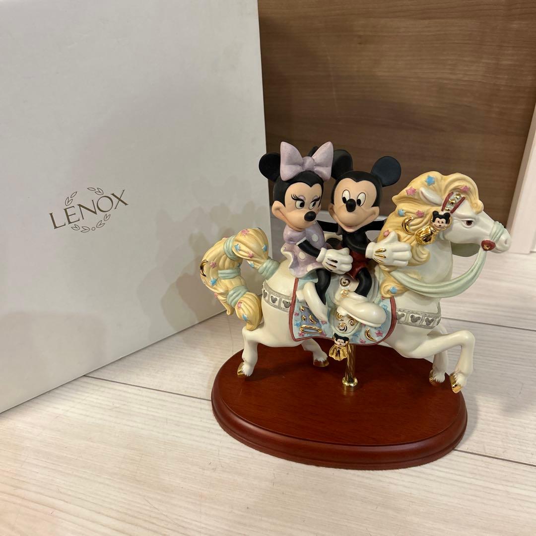 LENOX　Mickey's Carousel Romance