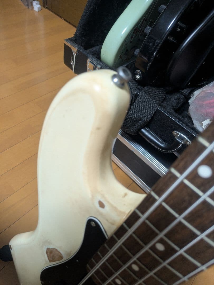 【ジャンク扱】Fender Japan プレジションベース