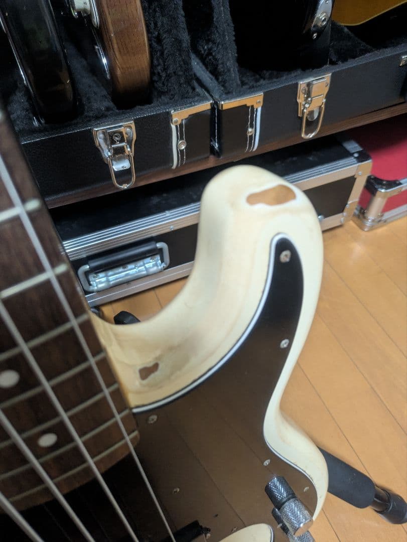 【ジャンク扱】Fender Japan プレジションベース