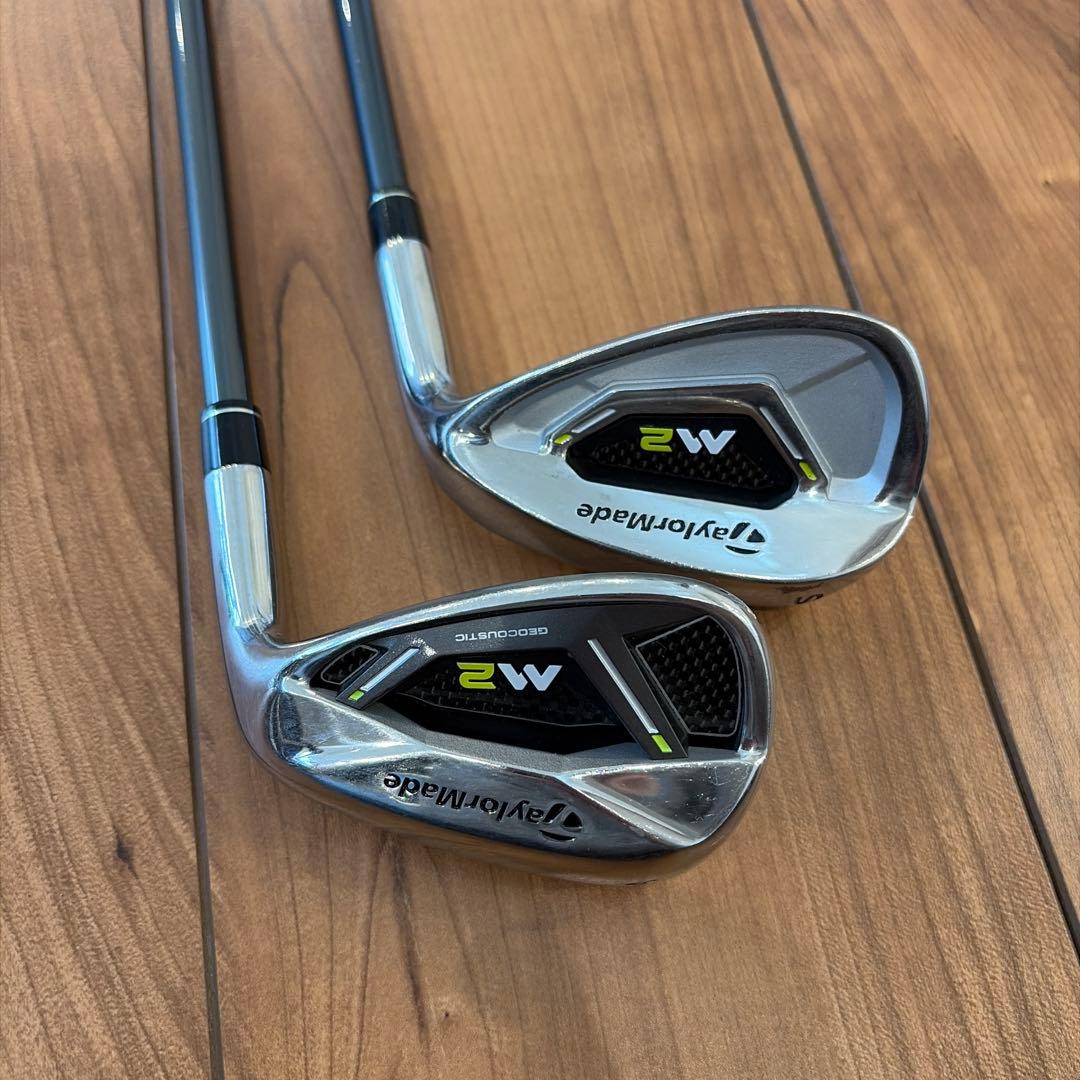 TaylorMade M2 ウェッジセット Aウェッジ Sウェッジ