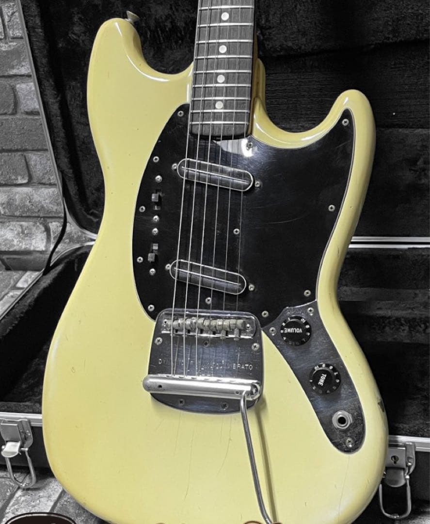 Fender USA Mustang 1977年製　ムスタング