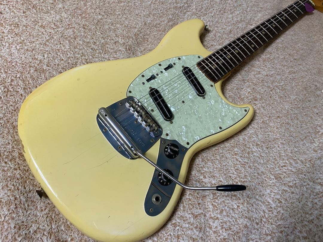Fender USA Mustang 1977年製　ムスタング