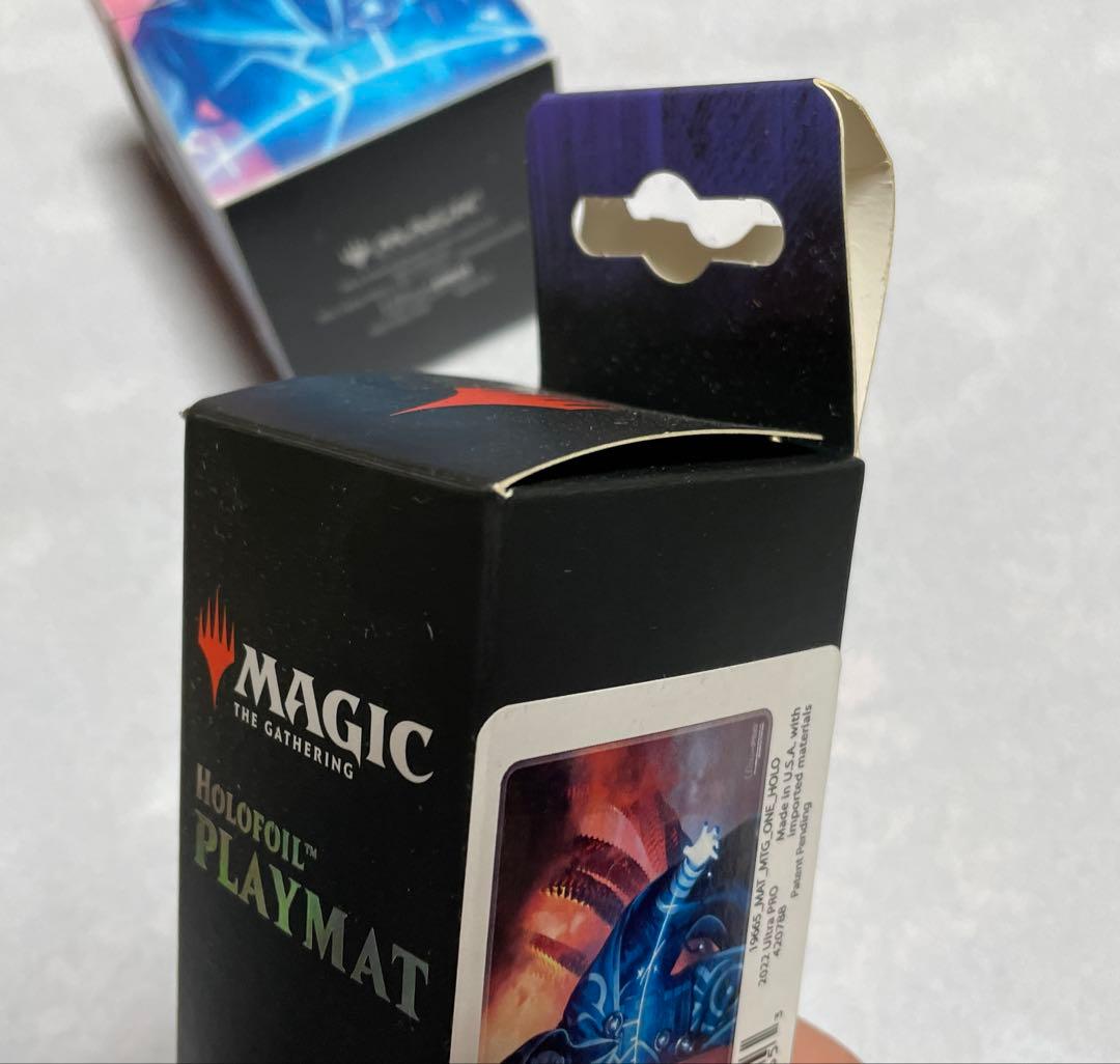 MTG ホロフォイルプレイマット 【完成化した精神、ジェイス】　セット