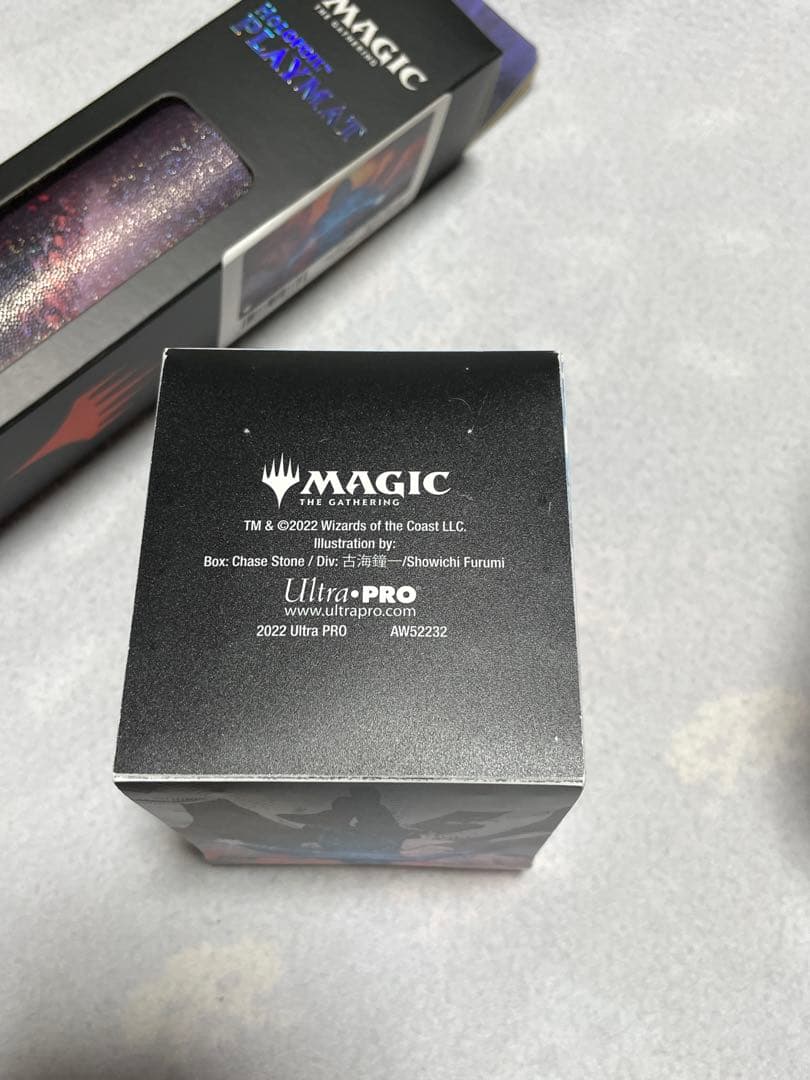 MTG ホロフォイルプレイマット 【完成化した精神、ジェイス】　セット