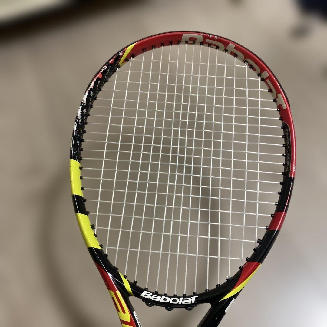 全仏ローランギャロス　Aero pro driveテニスラケット 2本セット