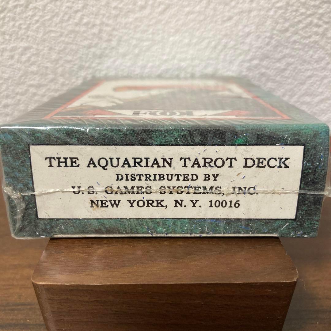 【Vintage】 THE AQUARIAN TAROT THE FOOL