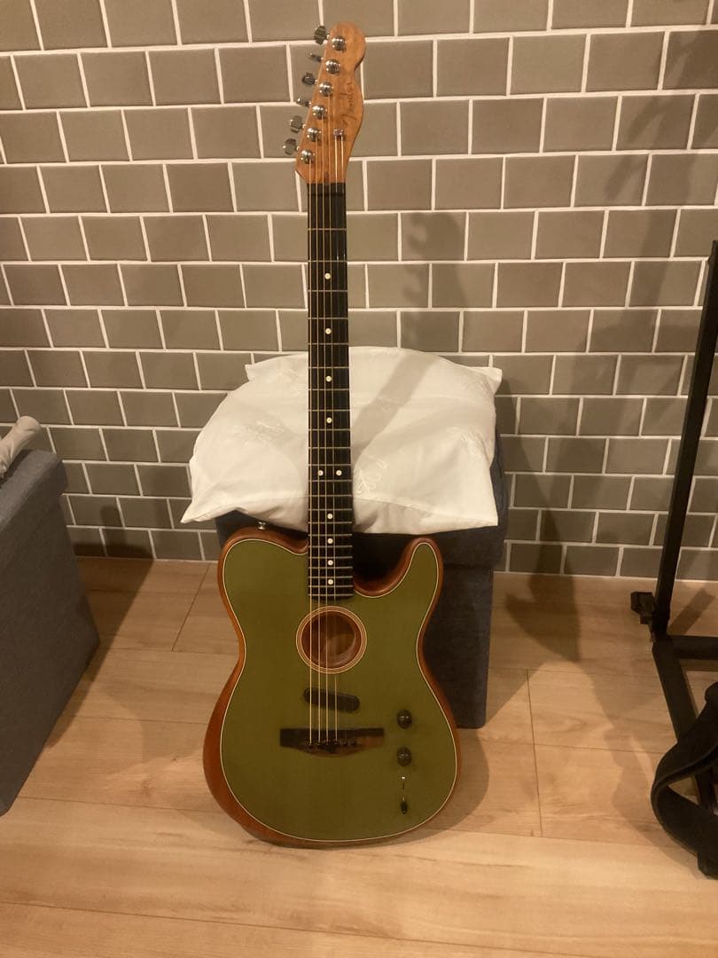 ギター Fender USA Acoustasonic Telecaster