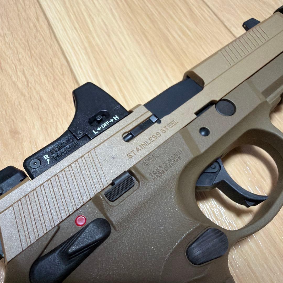 東京マルイ FNX-45 タクティカル .45 ACP ガスブローバック