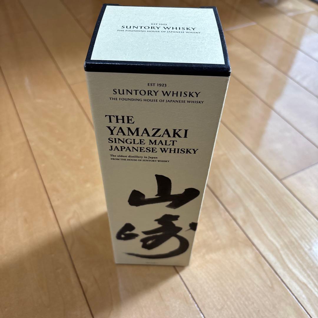 山崎シングルモルトウイスキー 700ml 43%