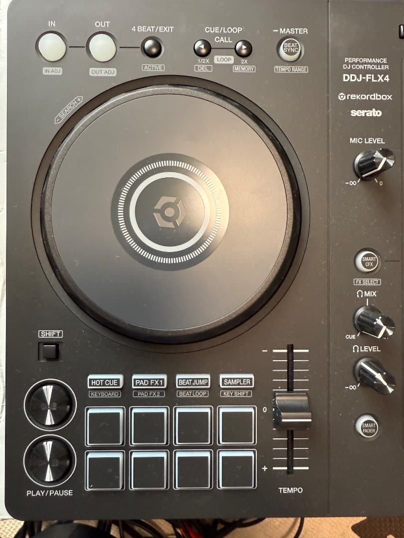 PioneerDJ DDJ-FLX4 DJコントローラー
