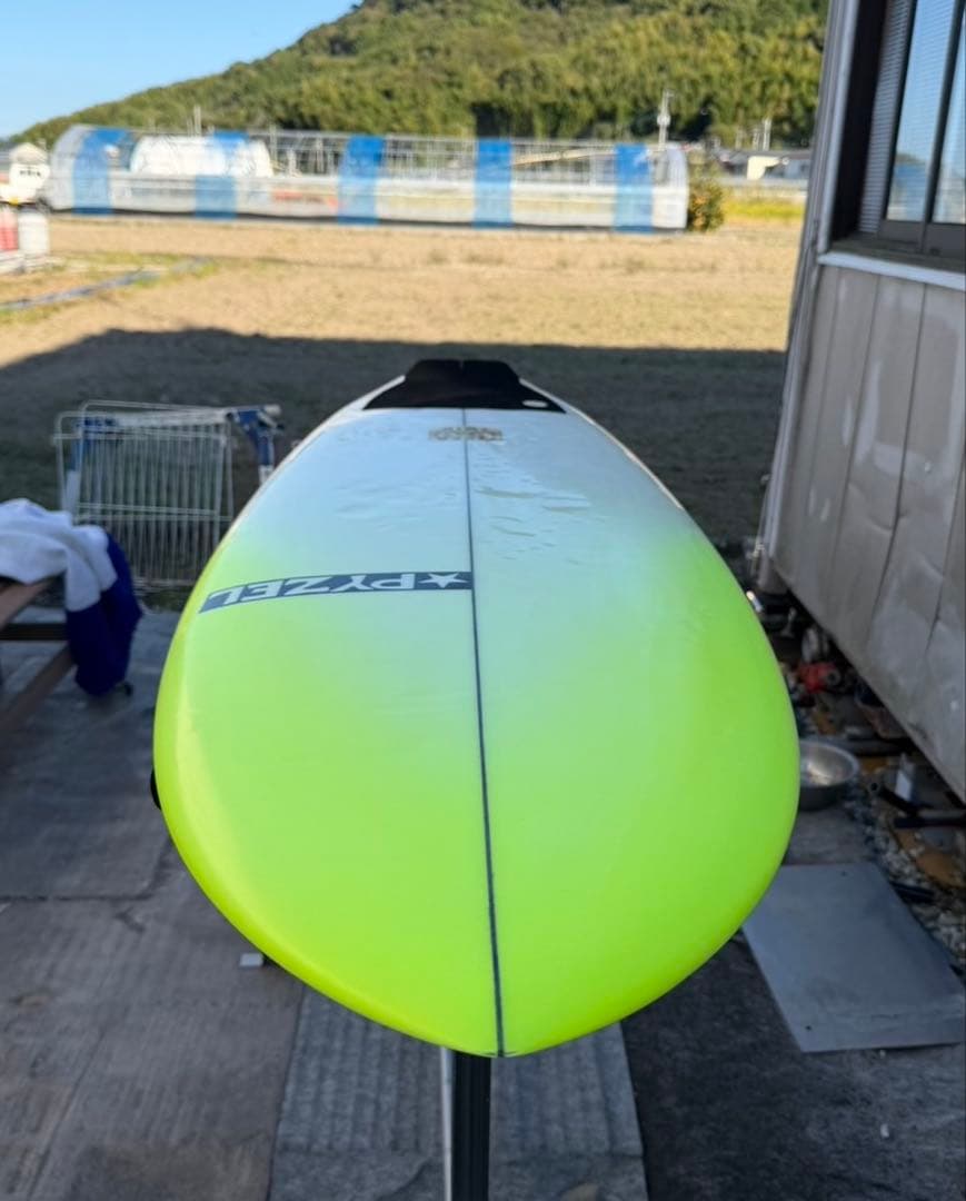PYZEL TIGERTWIN 5'8\" サーフボード　パイゼル純正カラー