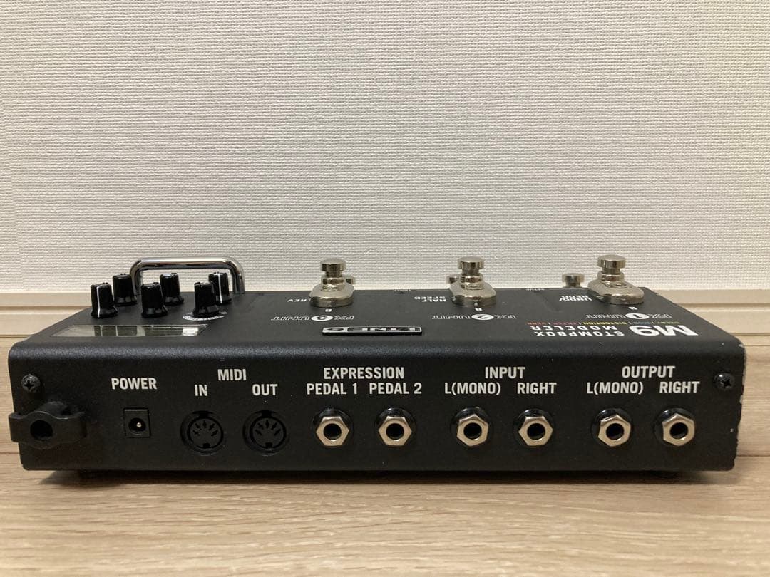ギター LINE 6 M9 STOMPOX MODELER