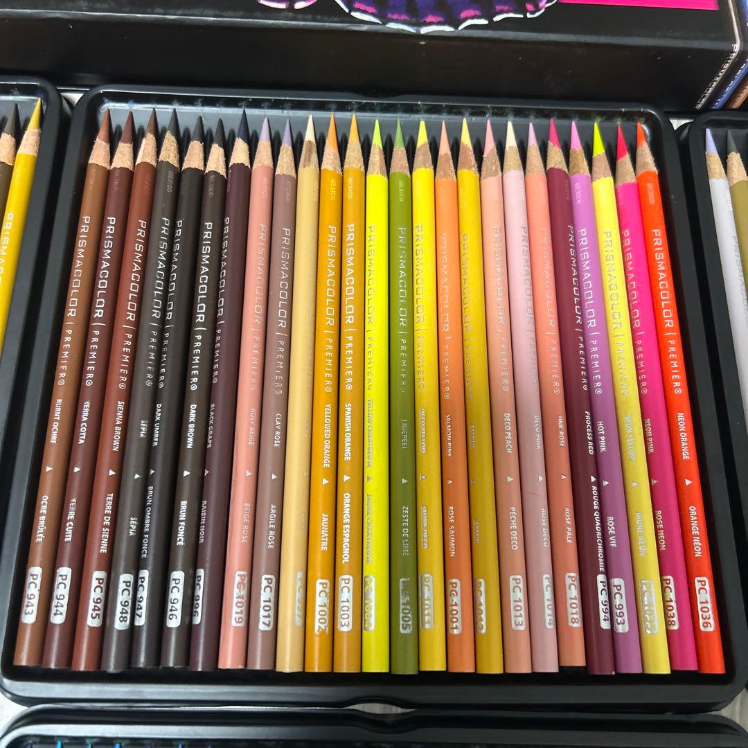 PRISMACOLOR PREMIER 150色油性色鉛筆セット