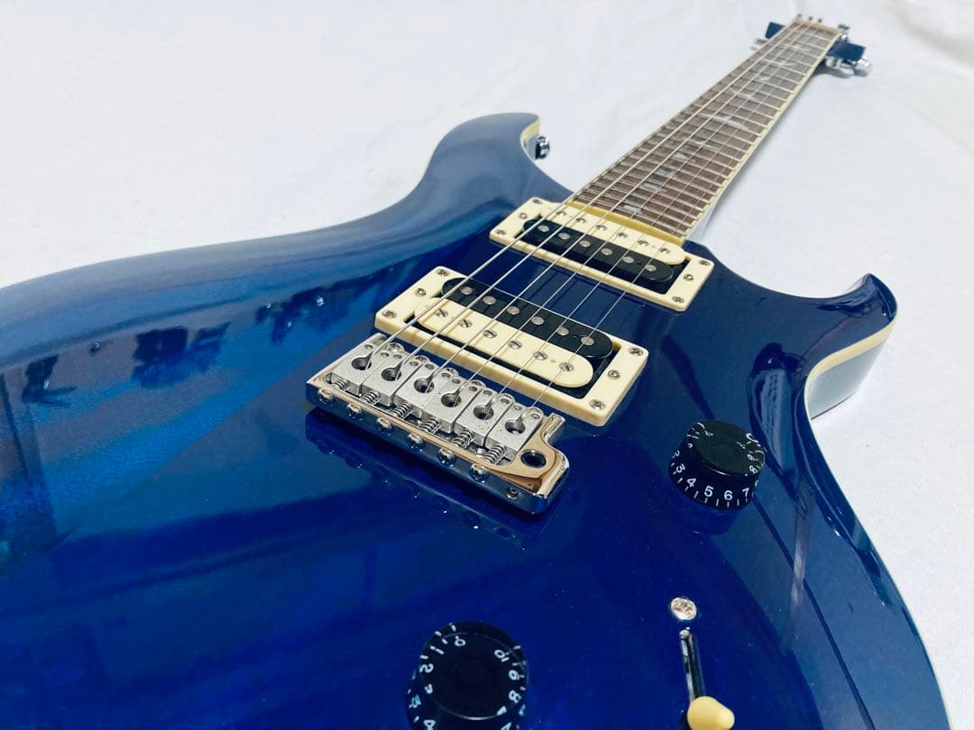 PRS SE Standard 24 Translucent Blue 美品