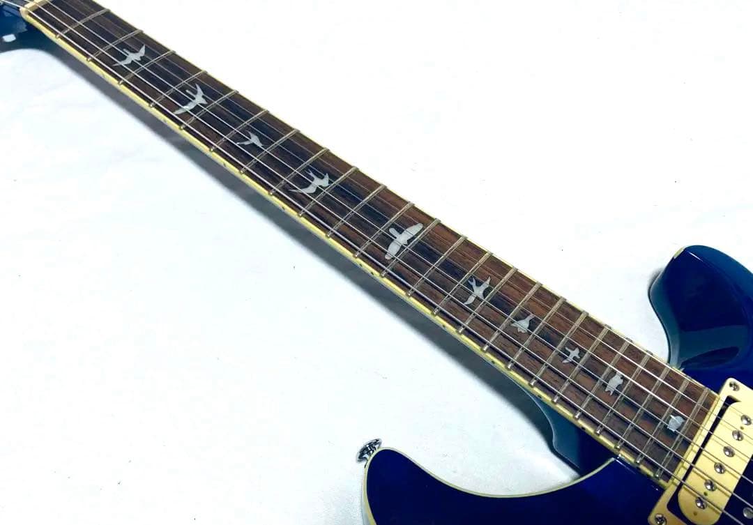 PRS SE Standard 24 Translucent Blue 美品