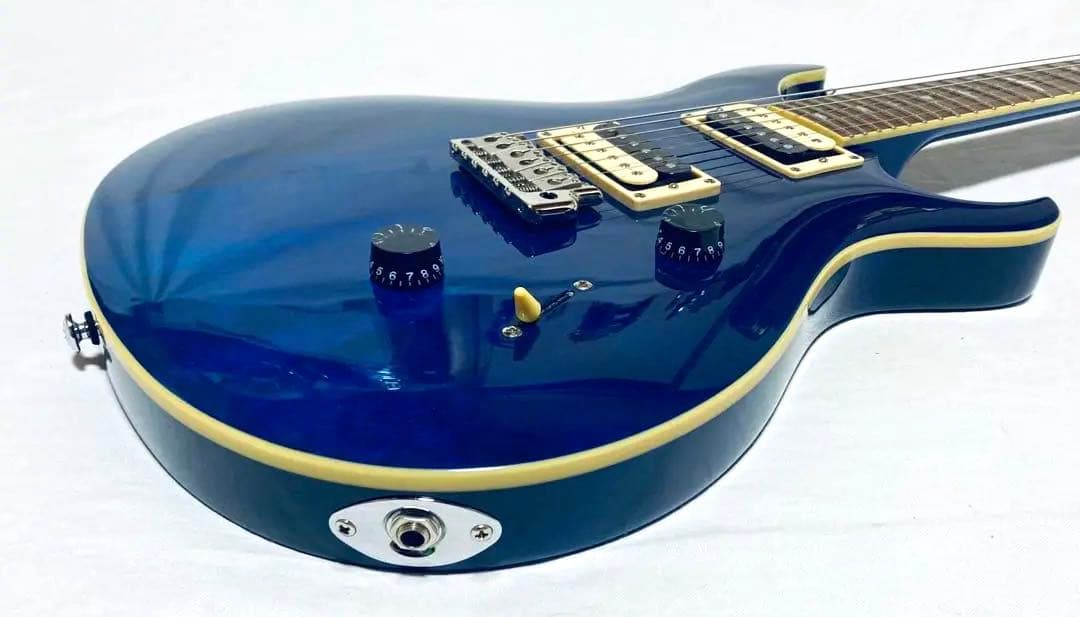 PRS SE Standard 24 Translucent Blue 美品